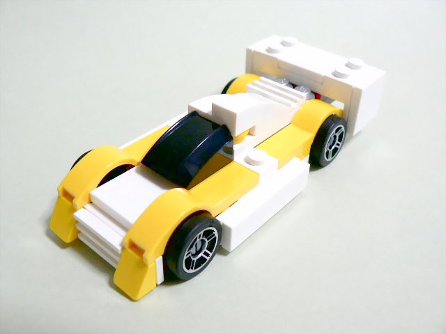 #8131: Raceway Rider パーツ取りにもおいしい: かわいいレゴずき - I Love Cute LEGO
