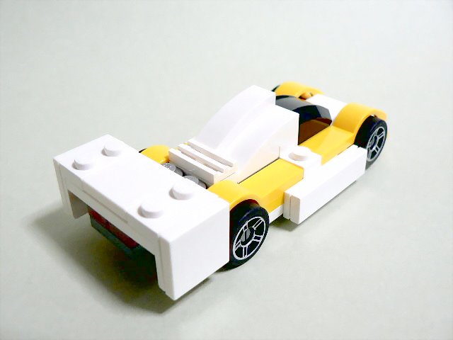 #8131: Raceway Rider パーツ取りにもおいしい: かわいいレゴずき - I Love Cute LEGO