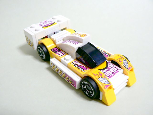 #8131: Raceway Rider パーツ取りにもおいしい: かわいいレゴずき - I Love Cute LEGO