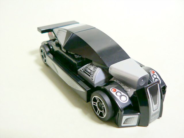 #8132: Night Driver バットマンカーのようだ: かわいいレゴずき - I Love Cute LEGO